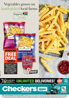 Checkers Cape Town specials October 2025