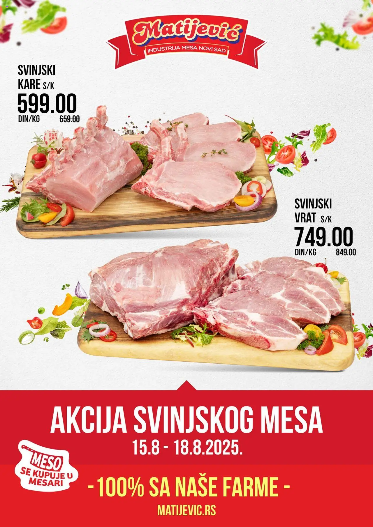 Najnoviji Matijevic katalog - ponuda od 15.08.2025⏳