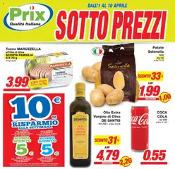 Prix volantino dal 11/04/2025 - nuovo offerte 🛍️