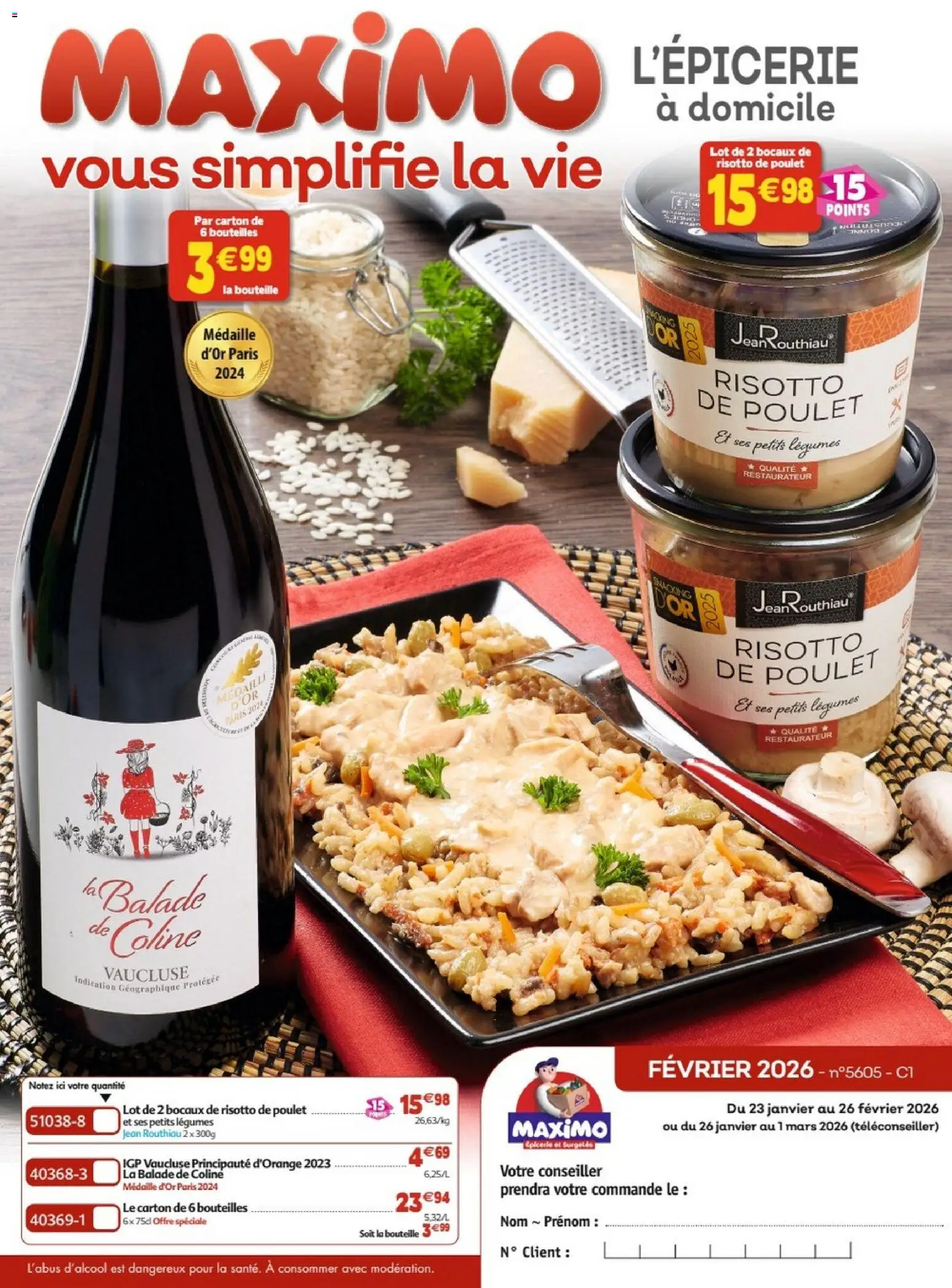 Maximo catalogue 23/01/2026 - nouveau prospectus