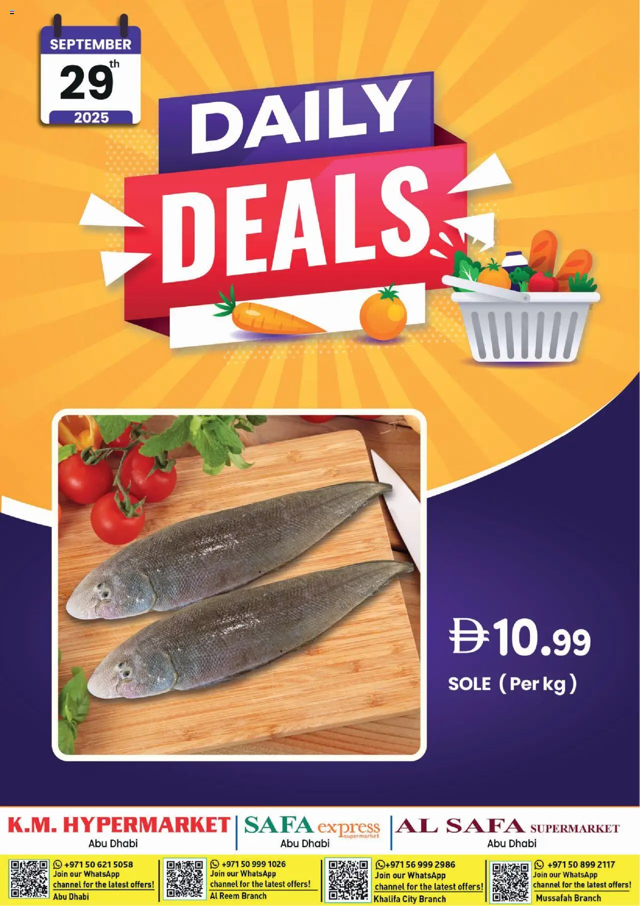 KM Trading catalogue valid from 29 Sep, 2025