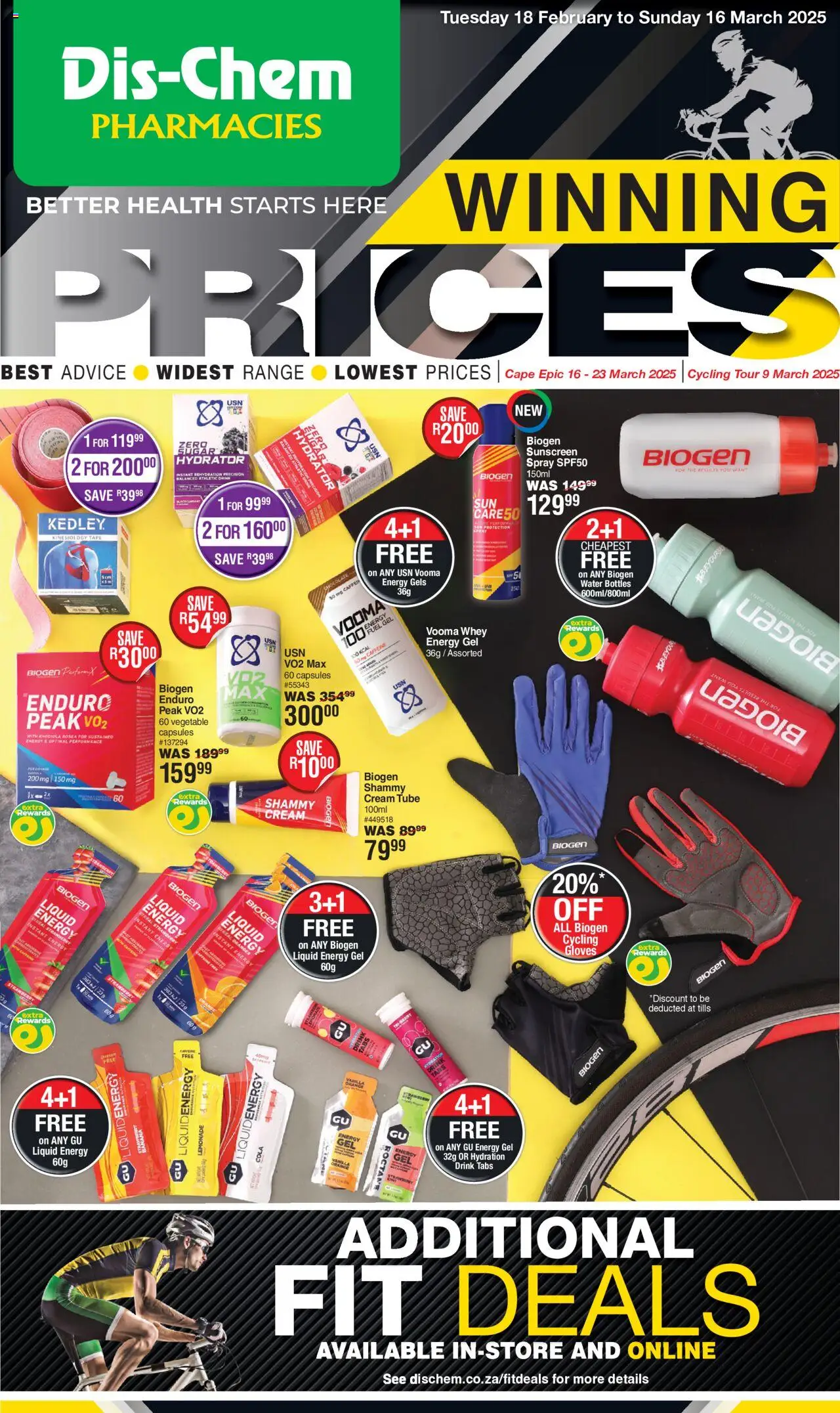 DISCHEM Specials & Catalogue March 2025 Sale > Shoes
