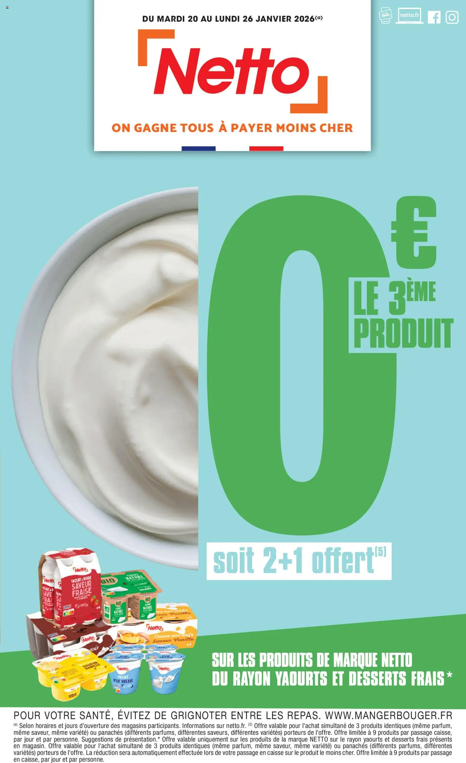 Netto catalogue 20/01/2026 - nouveau prospectus