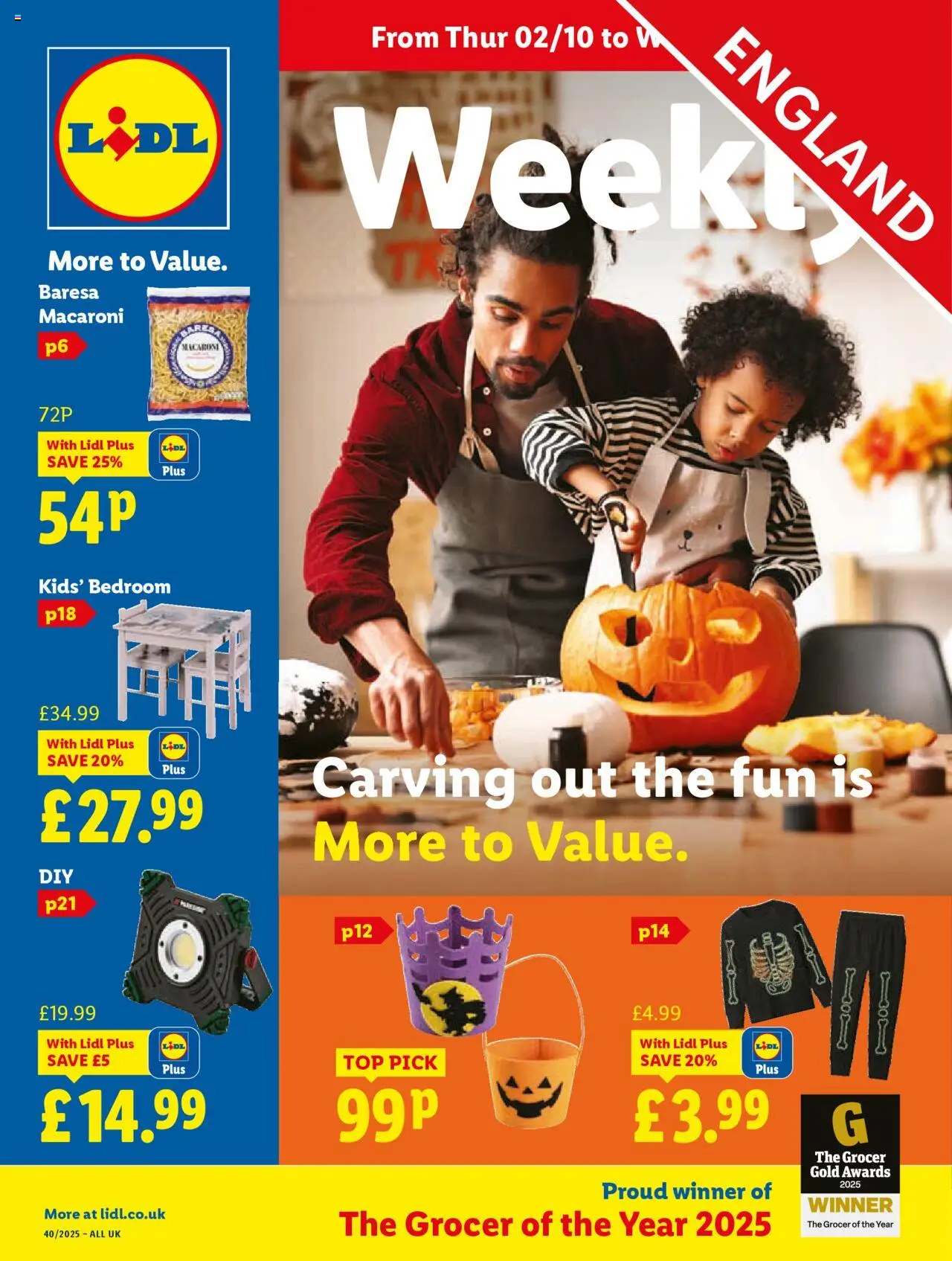 LIDL Offers THIS week Thursday 09/10/2025 » Leaflet & buys