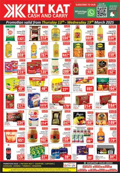 KIT KAT Cash & Carry special 03/04/2025 >> Catalogue online