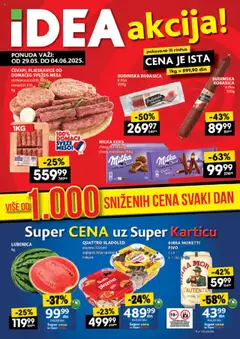 Mega Maxi katalog od 29.05.2025 - prelistajte akcije
