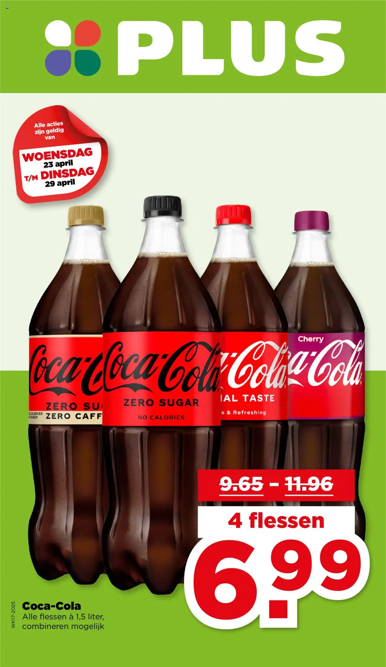 PLUS folder volgende week 17 » 20-04-2025 NIEUWE Plusmarkt