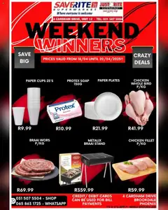 Saverite specials May 2025 > Catalogue