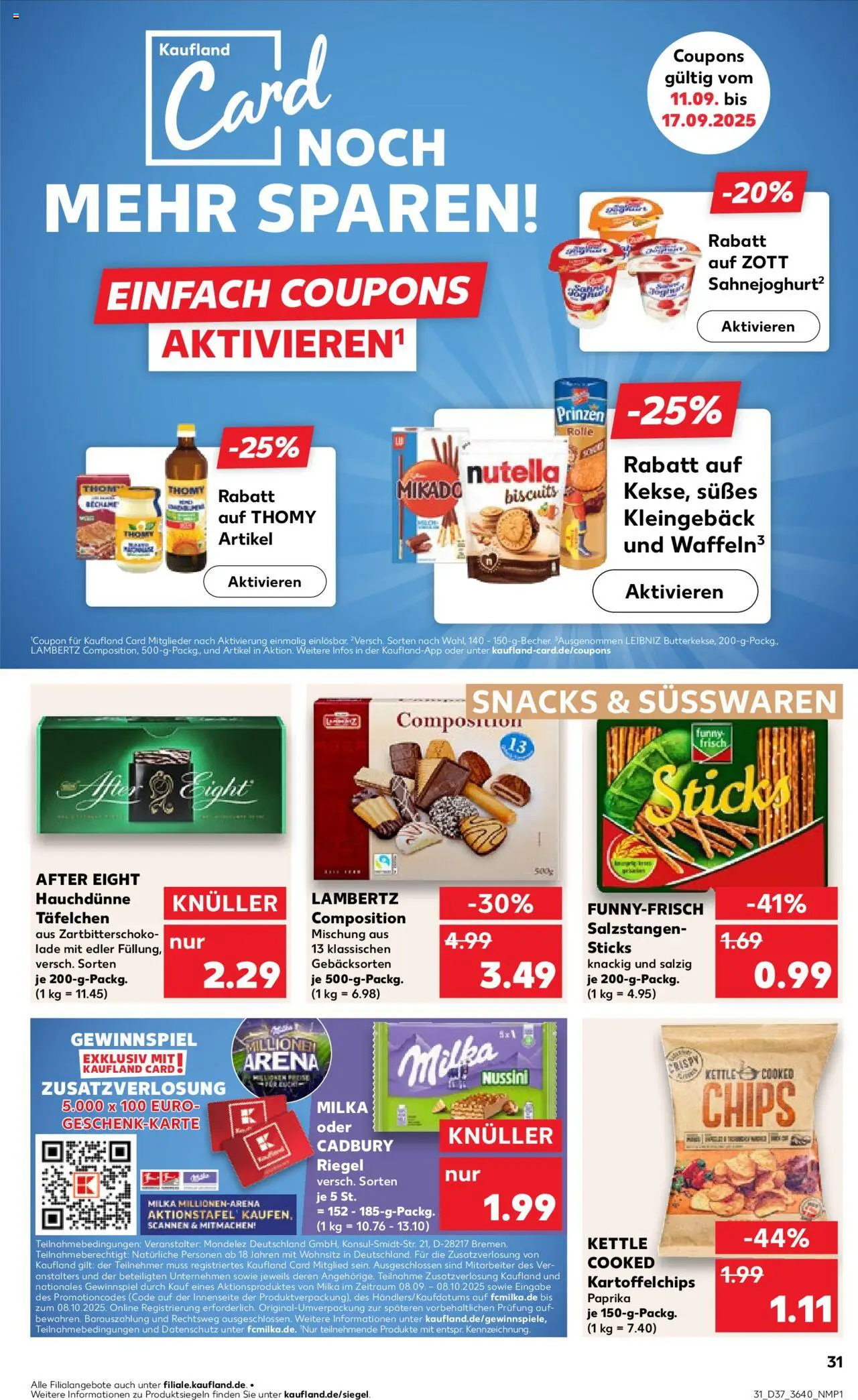 KAUFLAND Prospekt ab 11.09.2025 > Prospekt