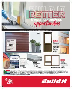 BUILD IT Catalogue 2025 > Latest Specials > Doors, Hardware..