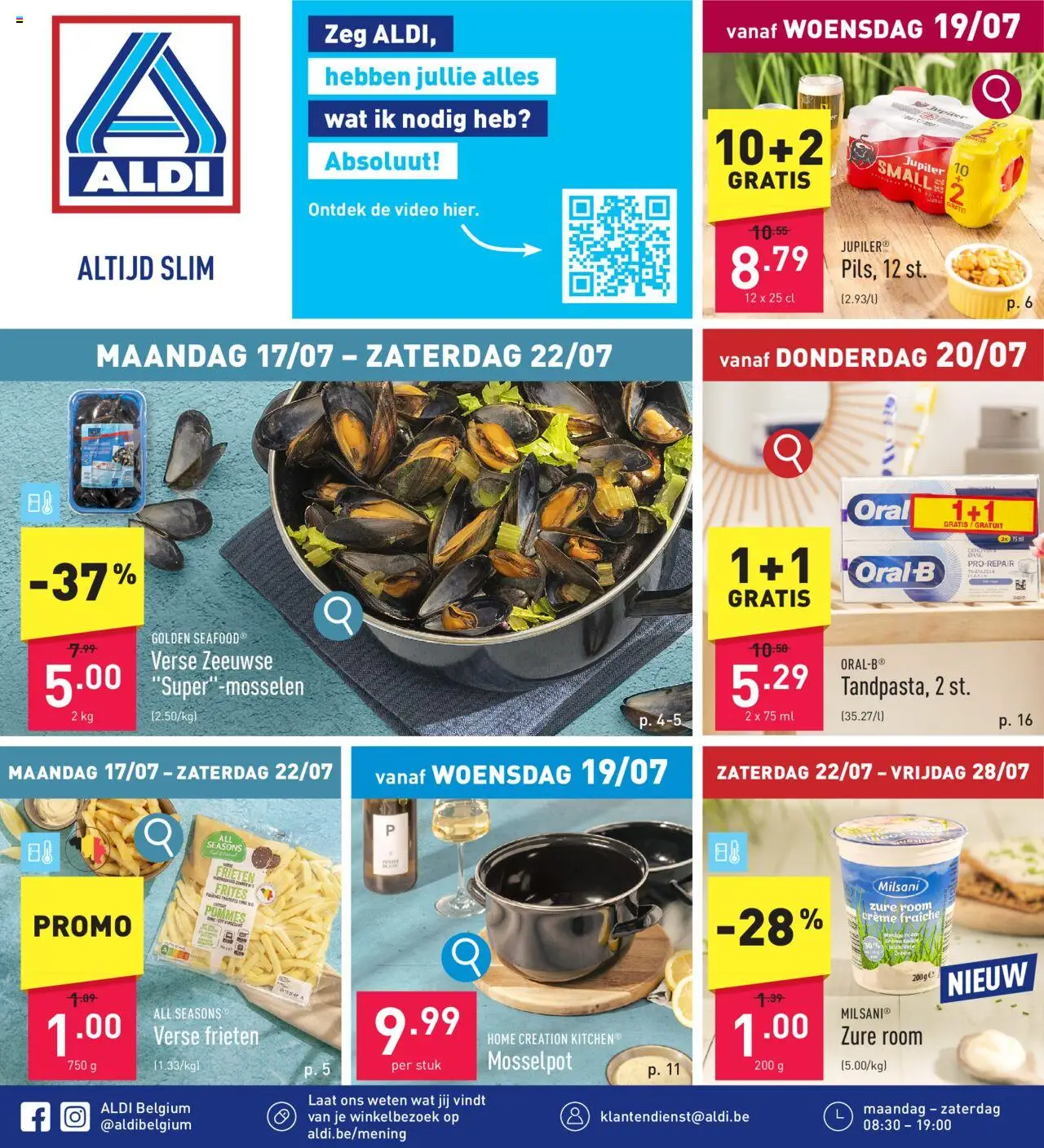 ALDI folder deze week vanaf 17/07/2023 - België