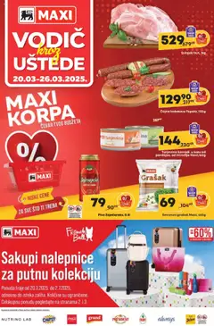 Mega Maxi katalog od 22.05.2025 - prelistajte akcije