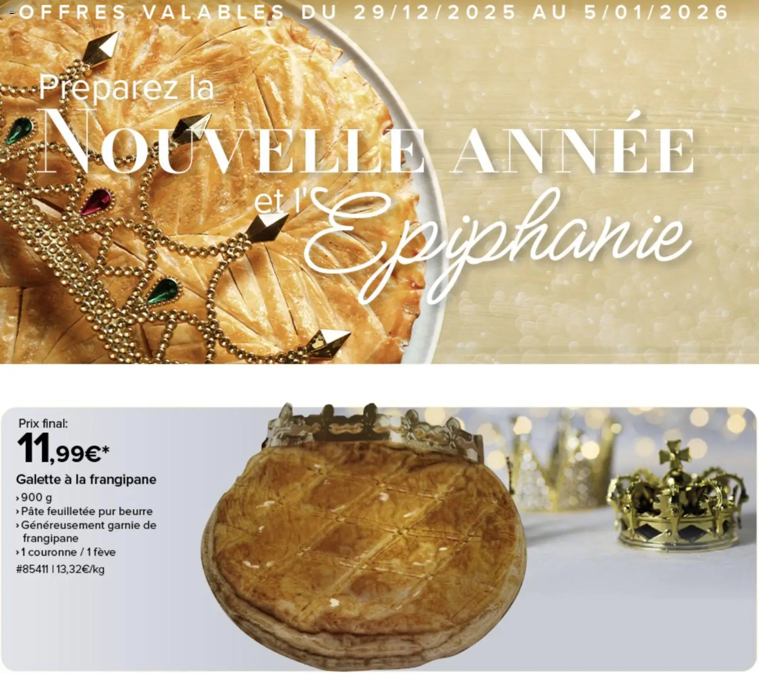 Costco catalogue 29/12/2025 - nouveau prospectus