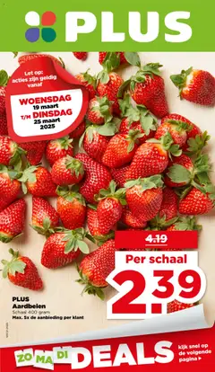 PLUS folder volgende week 16 » 13-04-2025 NIEUWE Plusmarkt