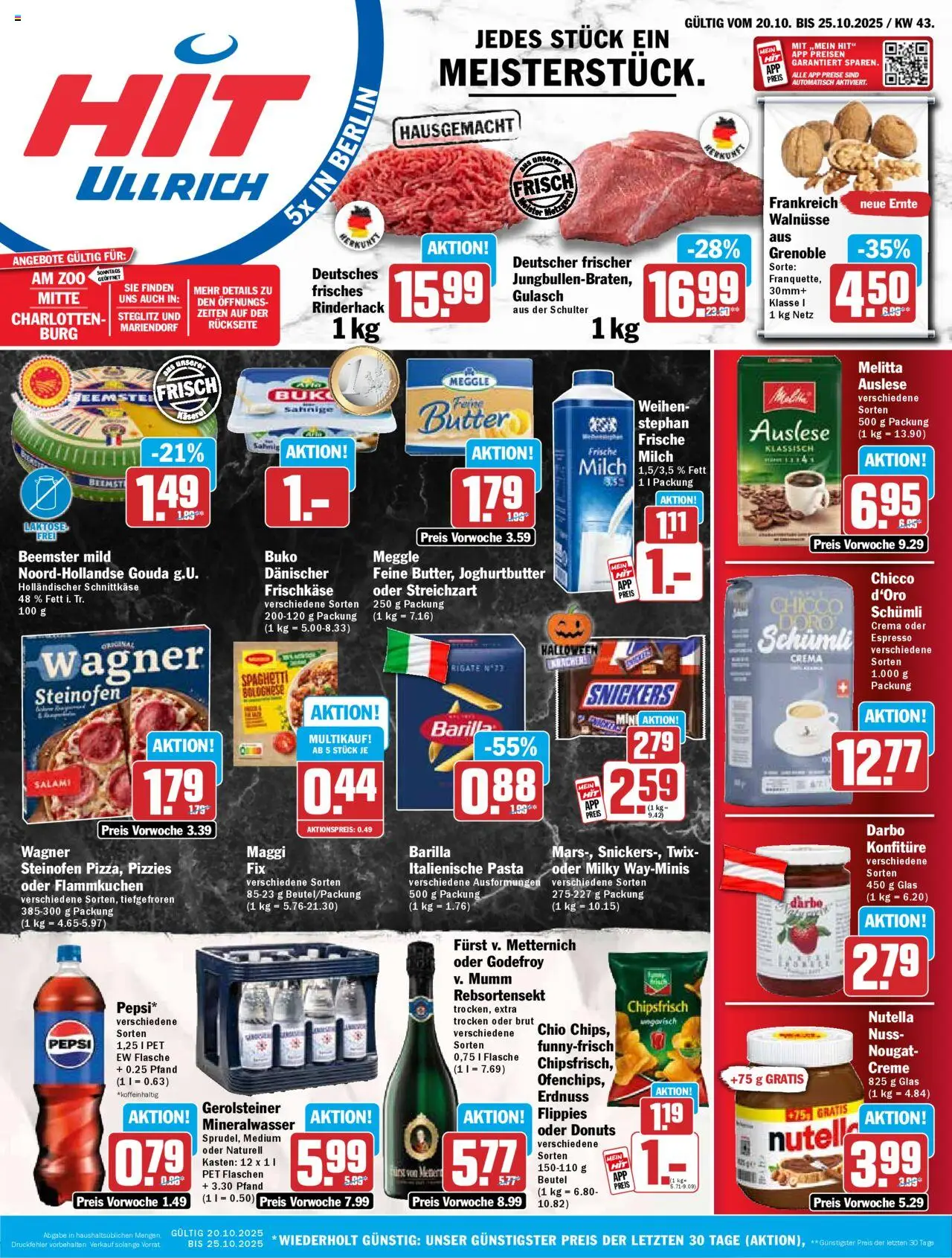 HIT Prospekt ab 20.10.2025 nächste Woche: Prospekt