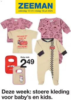 Zeeman folder deze week 13-09-2025 + volgende week