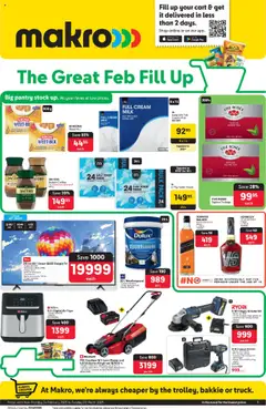 Makro Specials > March 2025 catalogue > R100 deals online