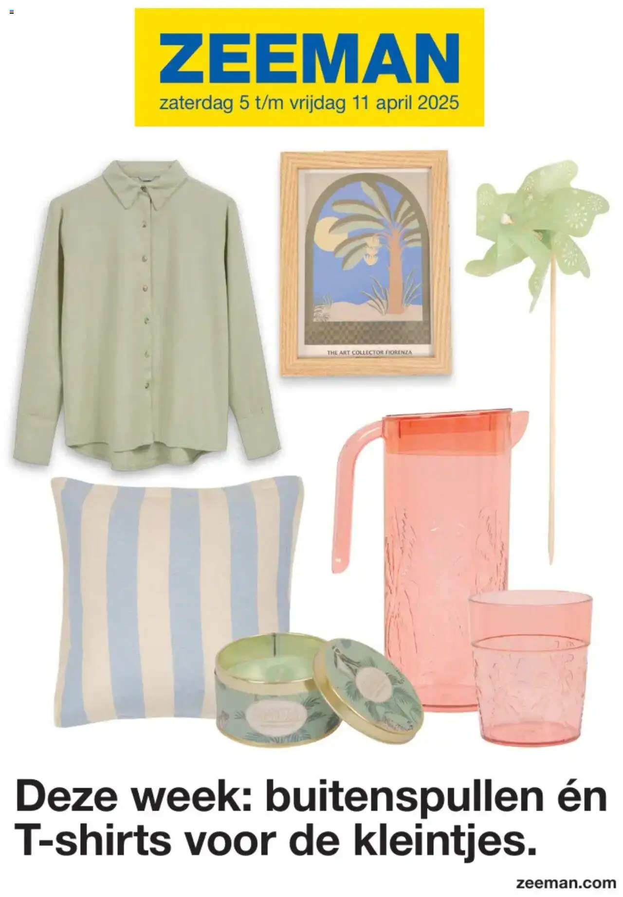 Zeeman folder vanaf 12/04/2025 >> België deze week