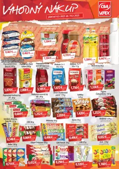CBA Verex leták od 03.04.2025 - Aktuálny leták online