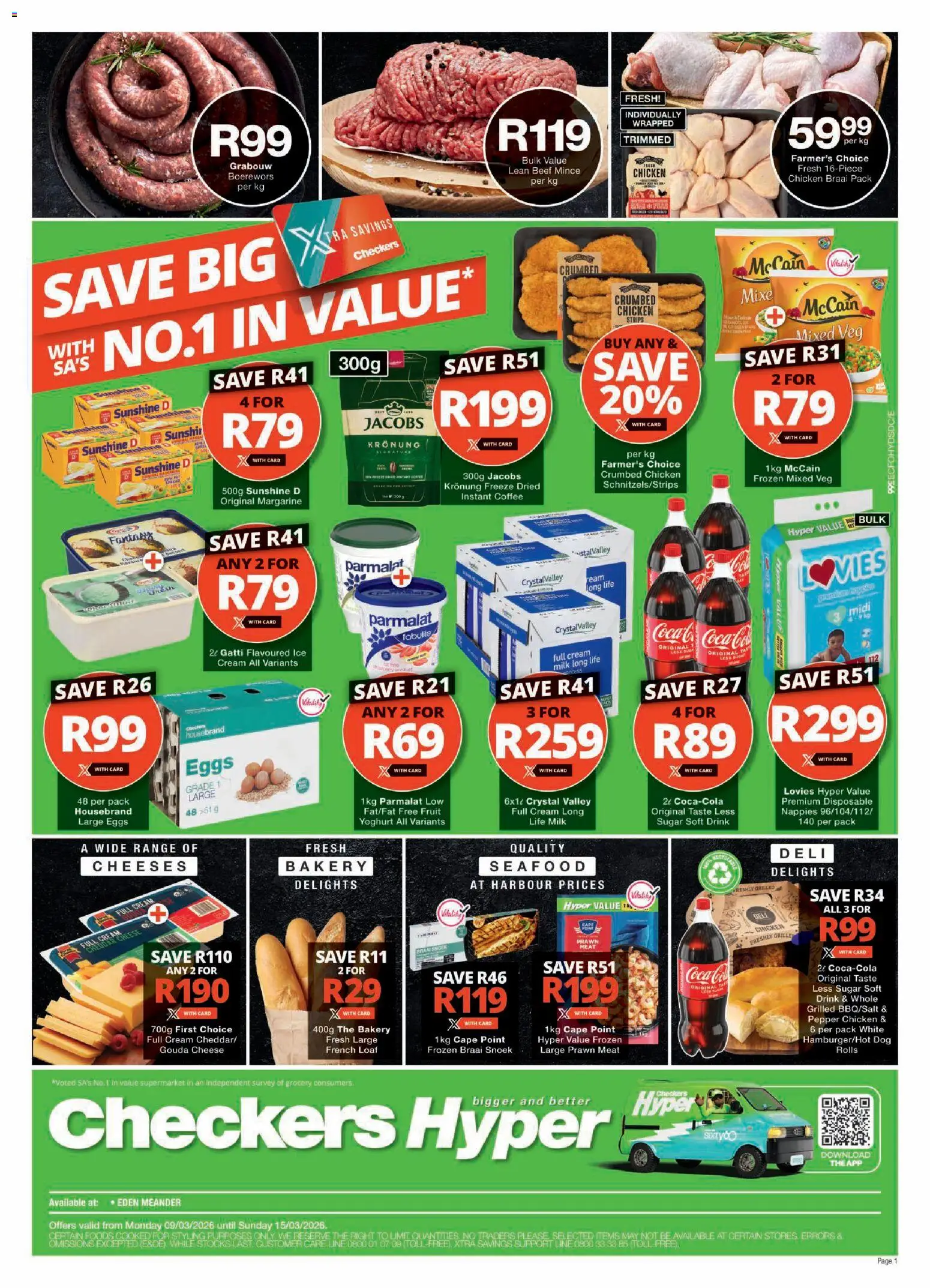 Checkers Checkers - Eastern Cape - Hyper March Mid-Month Promotion Eden ...