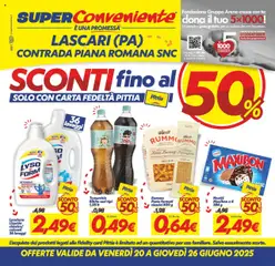 SuperConveniente volantino dal 24/06/2025 - nuovo offerte 🛍️