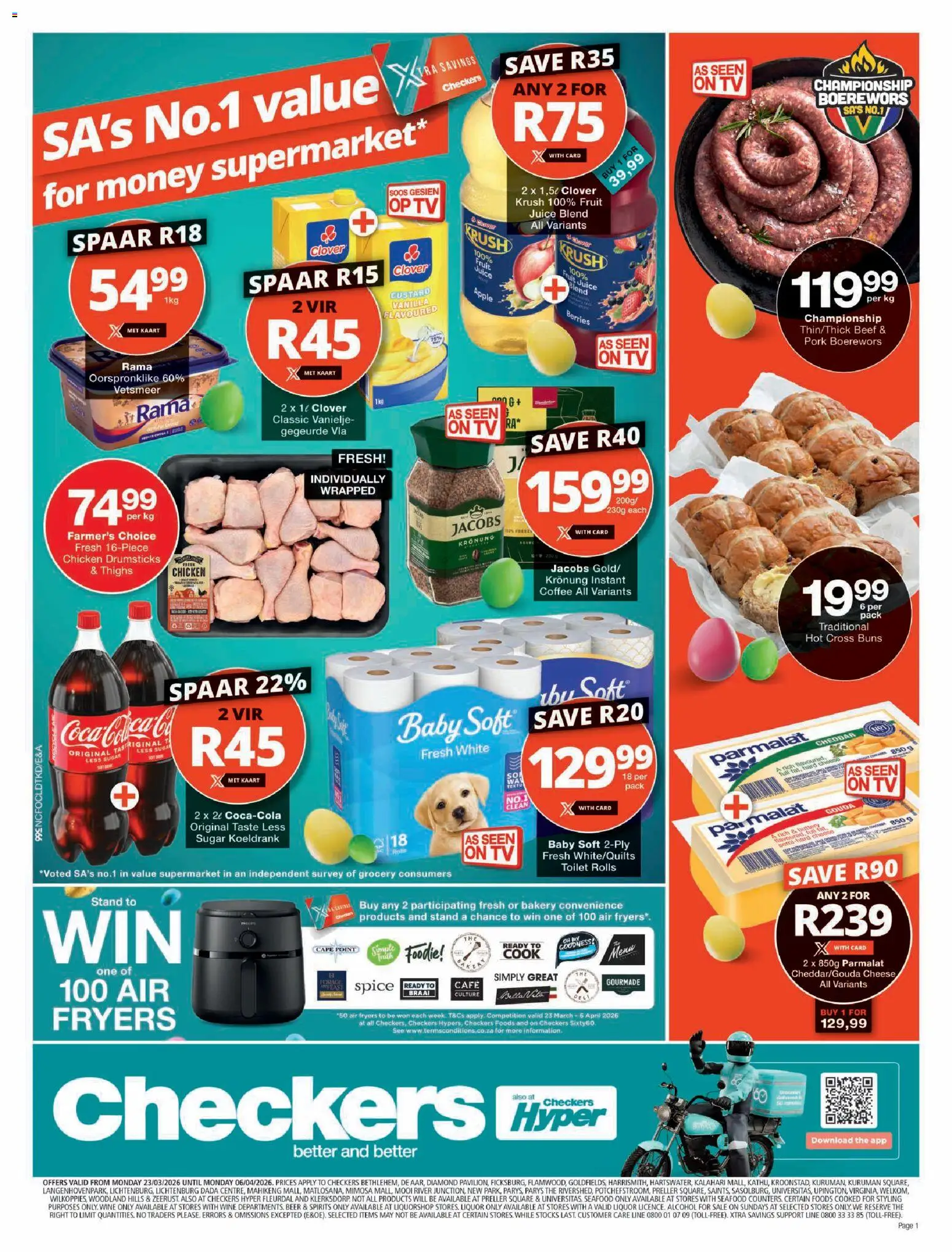 Checkers Checkers - Northern Cape - March Month-End Promotion 23/03 ...