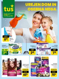 TUŠ Katalog od 26.03.2025 > Nov drogerija letak > Akcija!