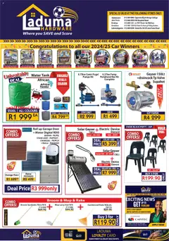 Laduma Hardware Catalogue (September 2025 Specials) Online