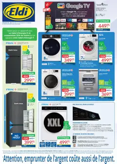 ELDI folder Mei » Promo online, Reclame België