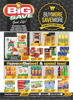 Big Save specials April 2025 > Catalogue