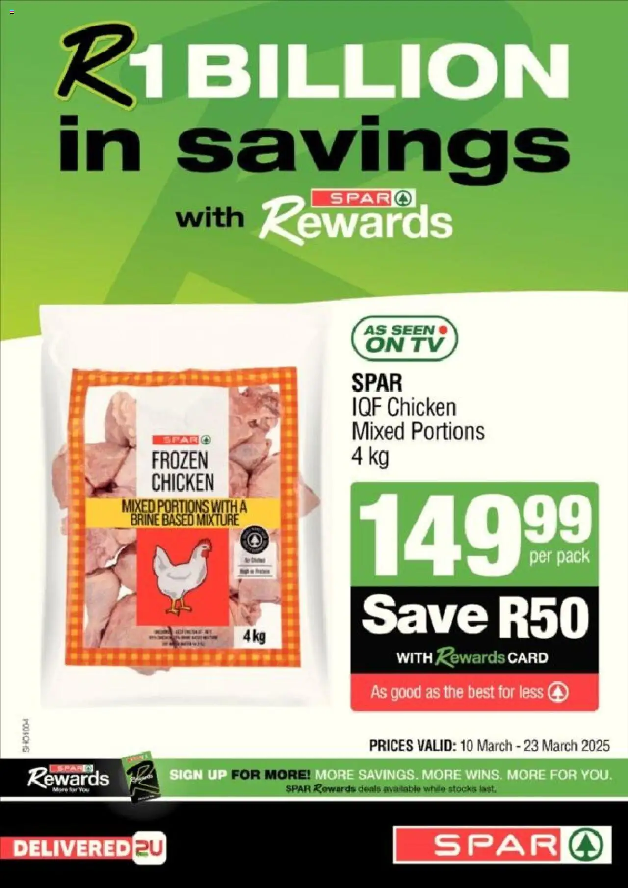 KWIKSPAR specials March 2025 > Catalogue