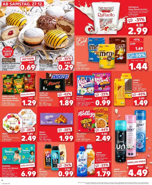 KAUFLAND Prospekt ab 27.12.2025 > Prospekt St. Ingbert
