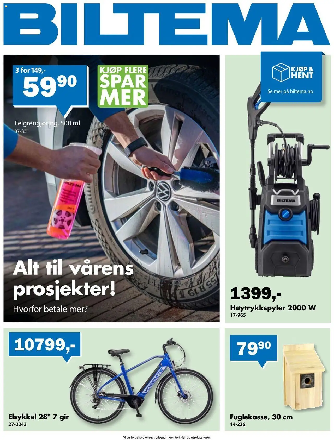 BILTEMA katalog fra 20/03/2025 » Kundeavis og tilbud uke 13