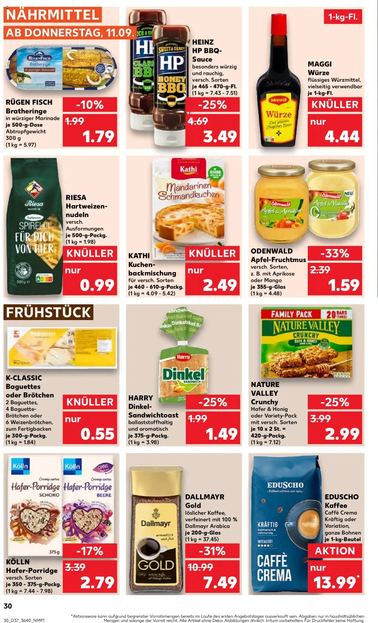 KAUFLAND Prospekt ab 11.09.2025 > Prospekt