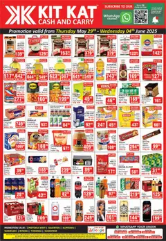 KIT KAT Cash & Carry special 19/06/2025 >> Catalogue online