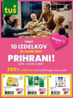 TUŠ Katalog od 26.02.2025 > Nov drogerija letak > Akcija!