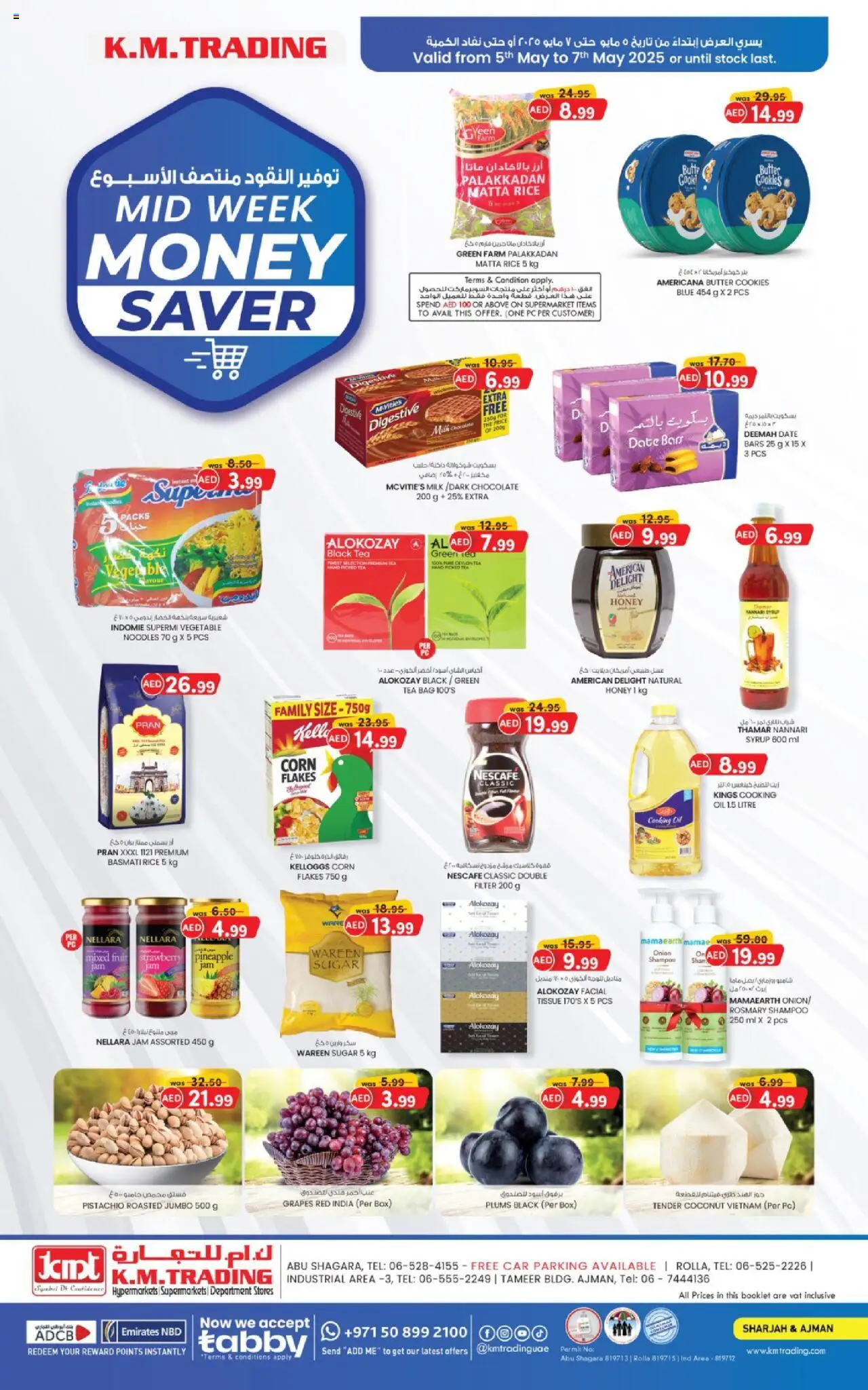 KM Trading catalogue valid from 6 May, 2025