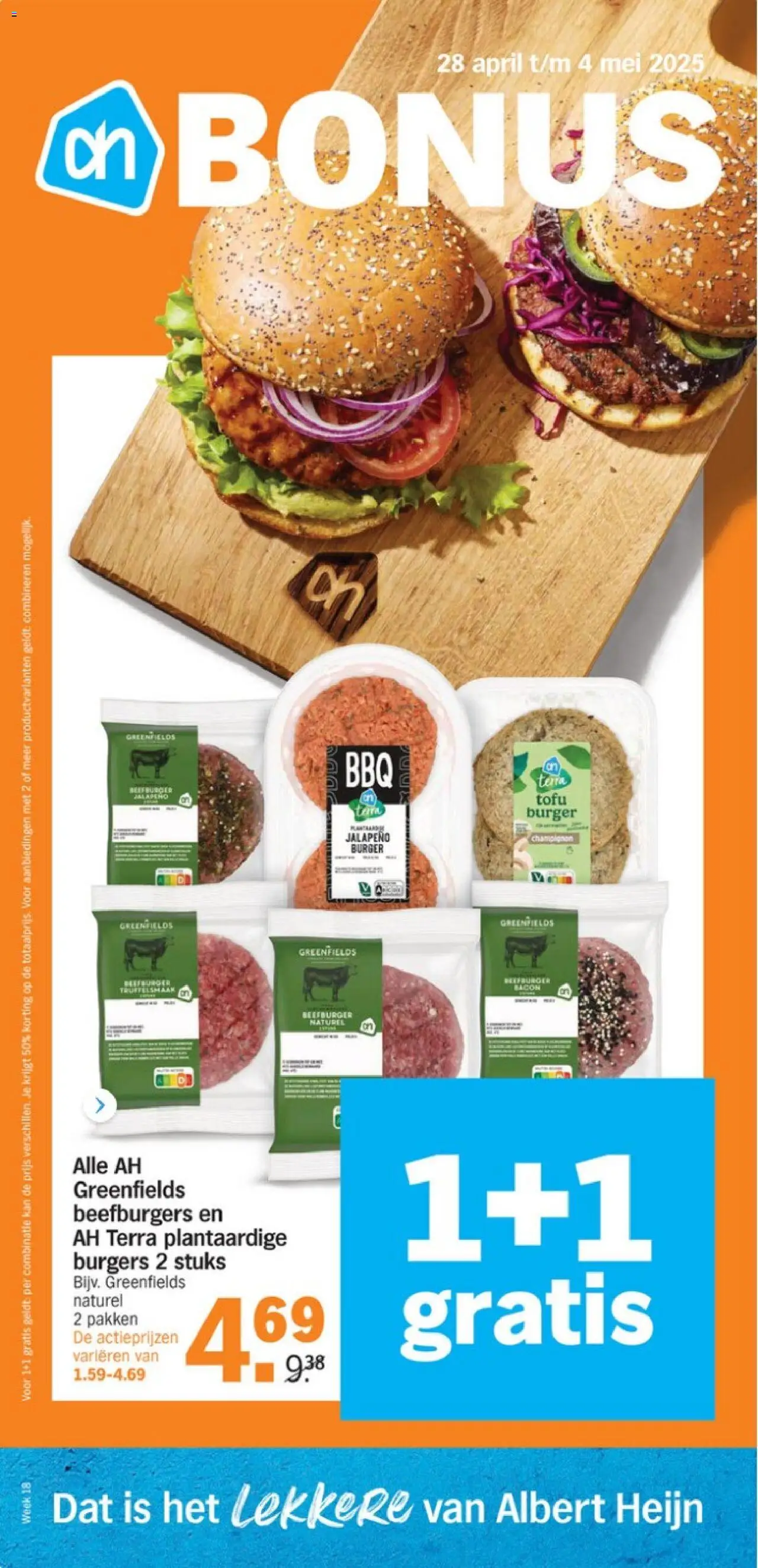 Nieuwe AH FOLDER 28-04-2025 volgende week » Bonusfolder