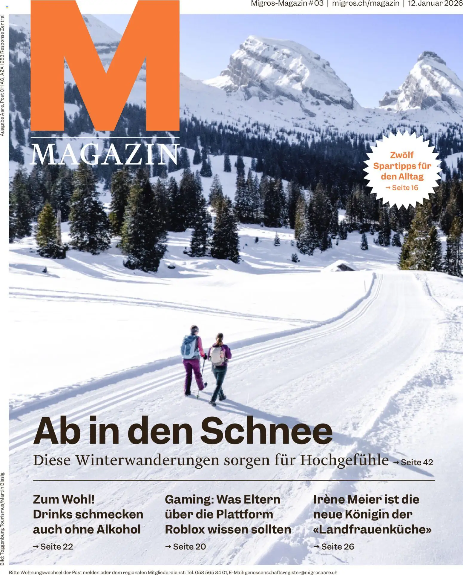 Migros Magazin ab 12.01.2026 > Angebote