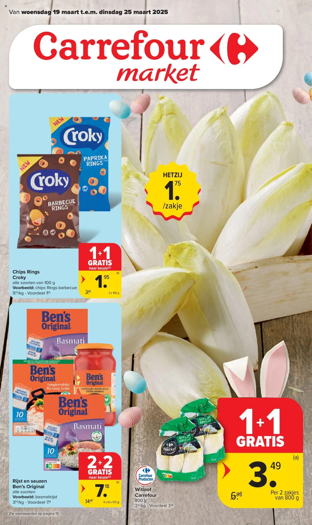 Carrefour market folder 26/03/2025 semaine prochaine >> Belgique