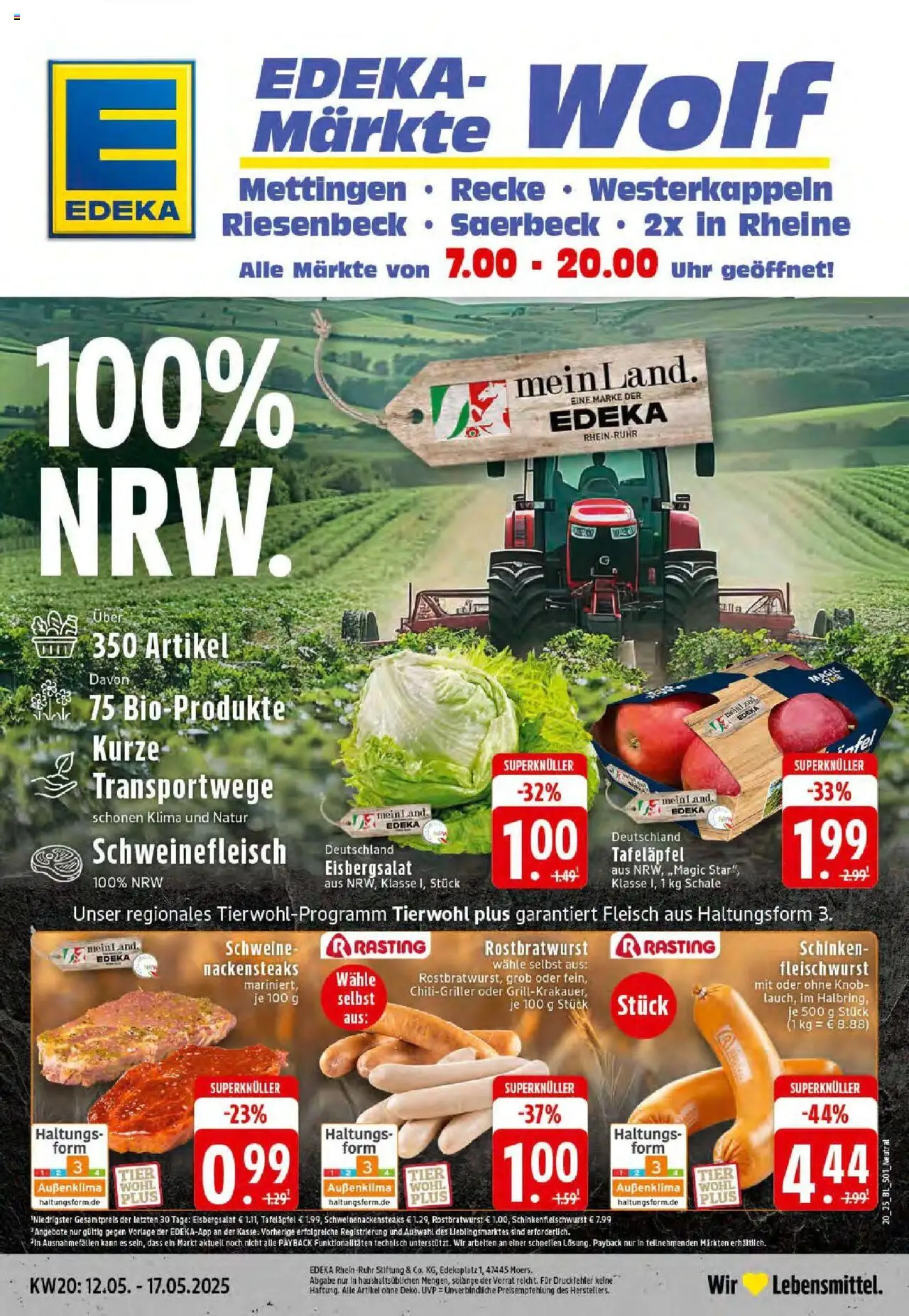 EDEKA Prospekt ab 11.05.2025 - EDEKA: Wochenangebote Online