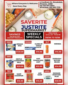 Saverite specials July 2025 > Catalogue