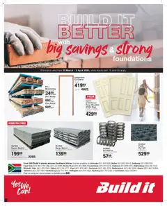 BUILD IT Catalogue 2025 > Latest Specials > Doors, Hardware..