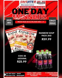 Saverite specials June 2025 > Catalogue