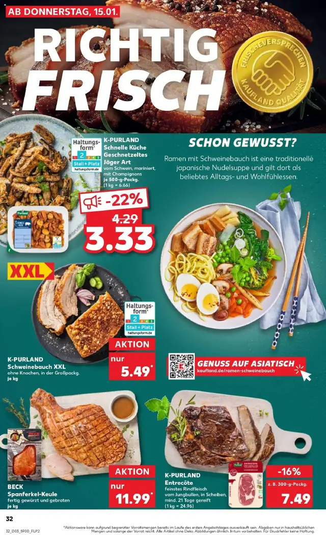 KAUFLAND Prospekt ab 18.01.2026 > Prospekt Königs Wusterhausen