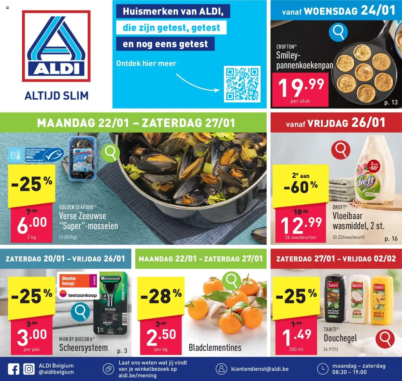 ALDI folder deze week vanaf 22/01/2024 - België