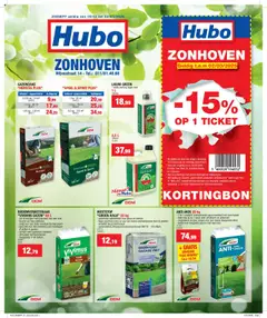 HUBO Folder België 26/02/2025 >> promotie, deze week
