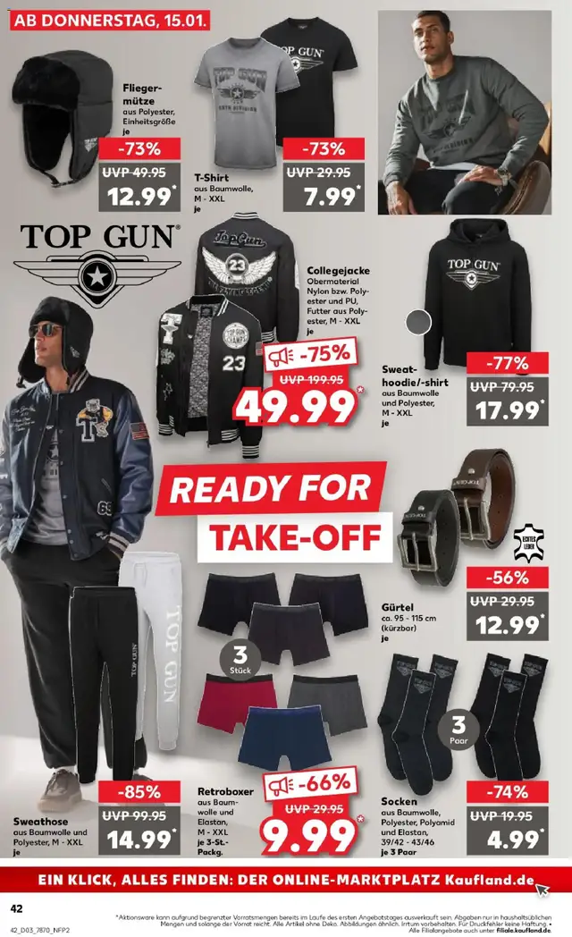 KAUFLAND Prospekt ab 15.01.2026 > Prospekt Eriskirch