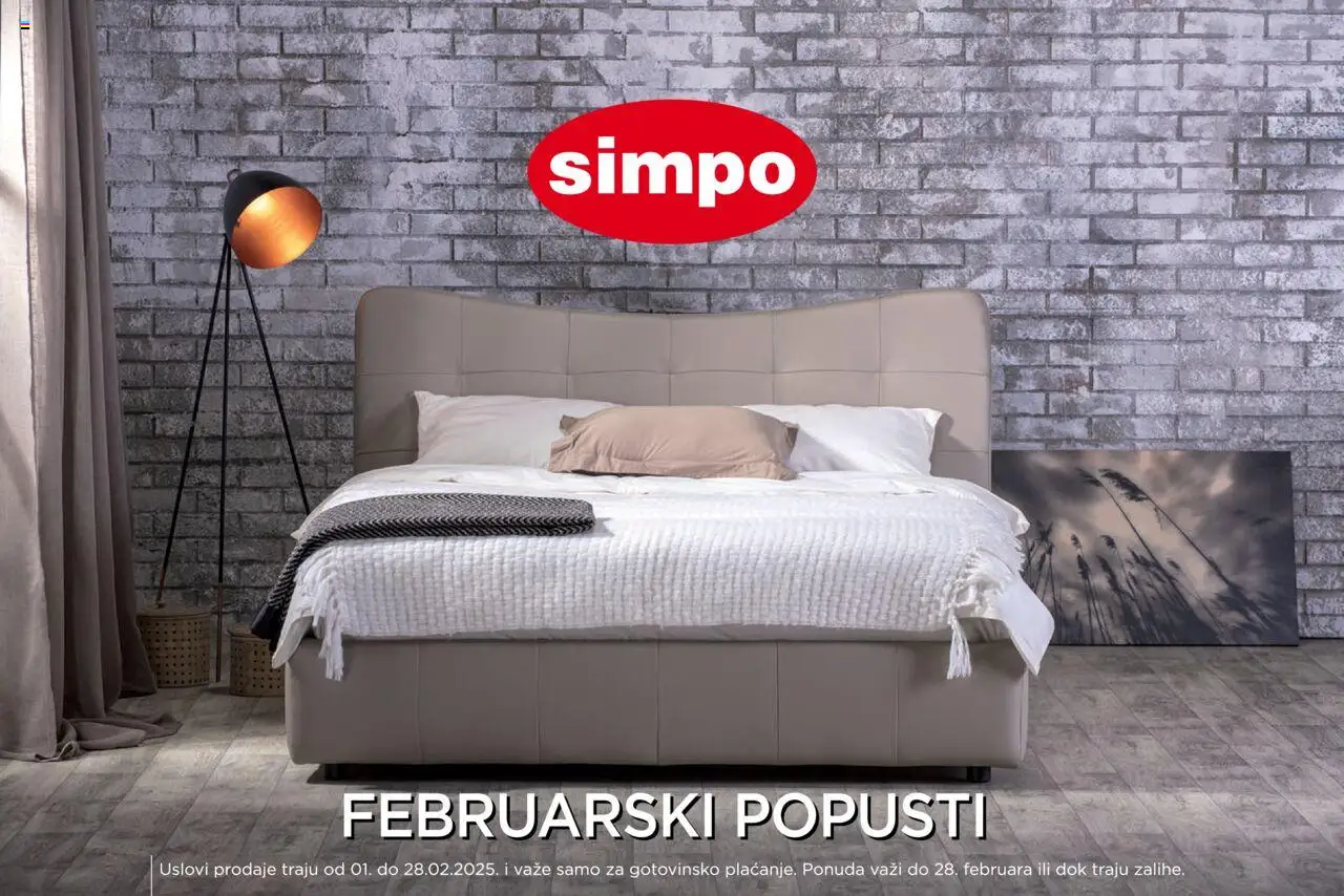 SIMPO katalog od 01.02.2025 - prelistajte akcije