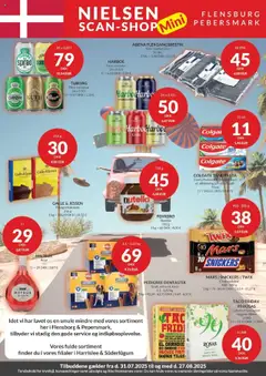 Nielsen Discount Tilbudsavis Uge 40 >> Tilbud Oktober 2025